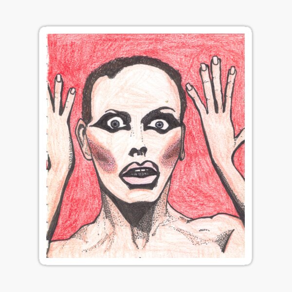 ""She was the one backstabbing me behind my back"" Sticker for Sale by ...