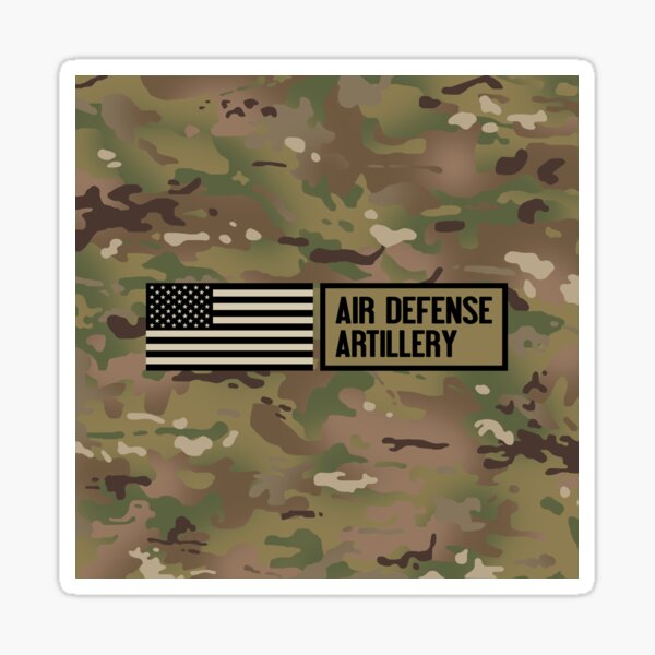 "Air Defense Artillery" Sticker for Sale by MilitaryCandA | Redbubble