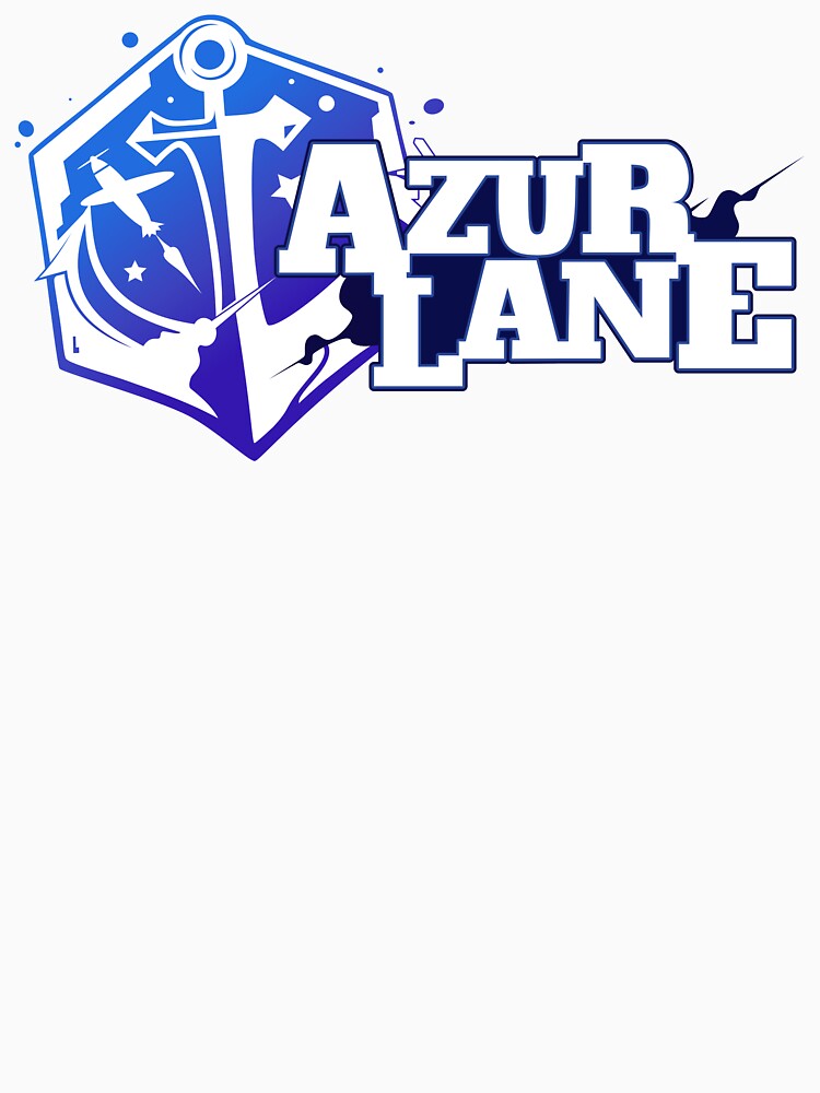 "Azur Lane EN Logo" Essential T-Shirt for Sale by Eleshis | Redbubble