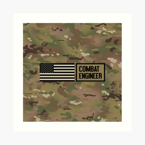 Combat Engineer Art Prints | Redbubble
