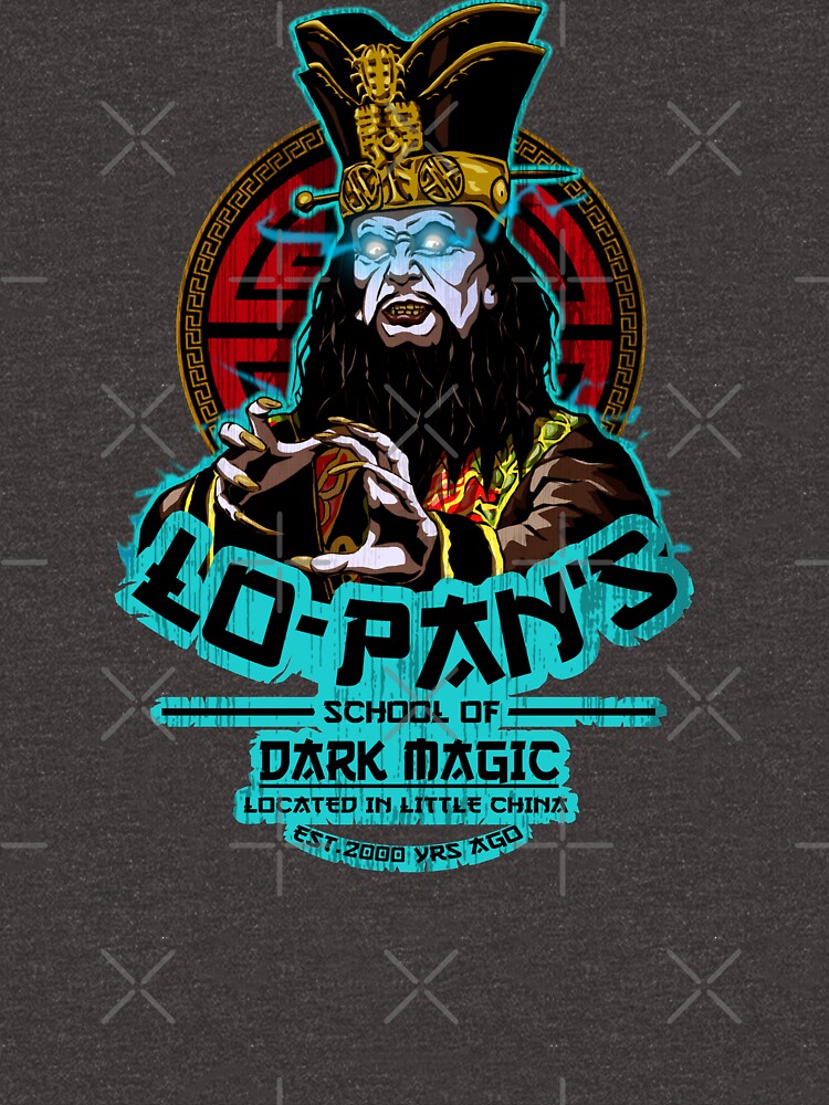 "LO PAN SCHOOL OF DARK MAGIC" T-shirt for Sale by TVMdesigns ...