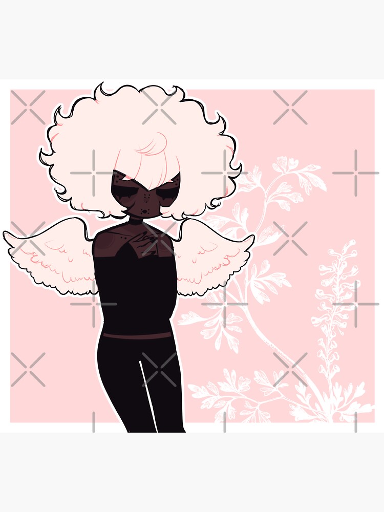 "angel val" Sticker for Sale by tearzah | Redbubble