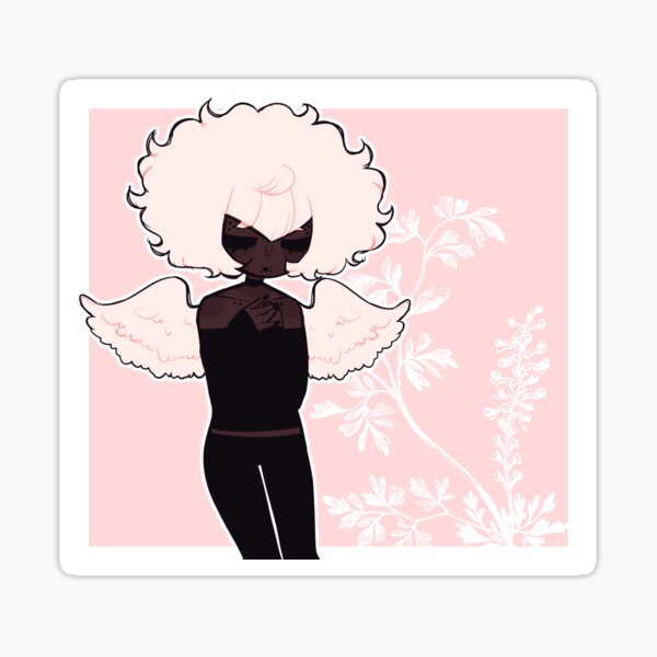 "angel val" Sticker for Sale by tearzah | Redbubble