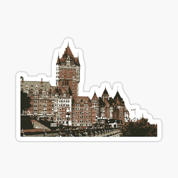 Quebec City Stickers | Redbubble