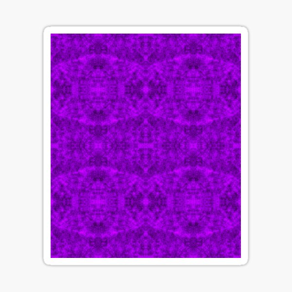 "Deep Purple" Sticker by DennyZen | Redbubble