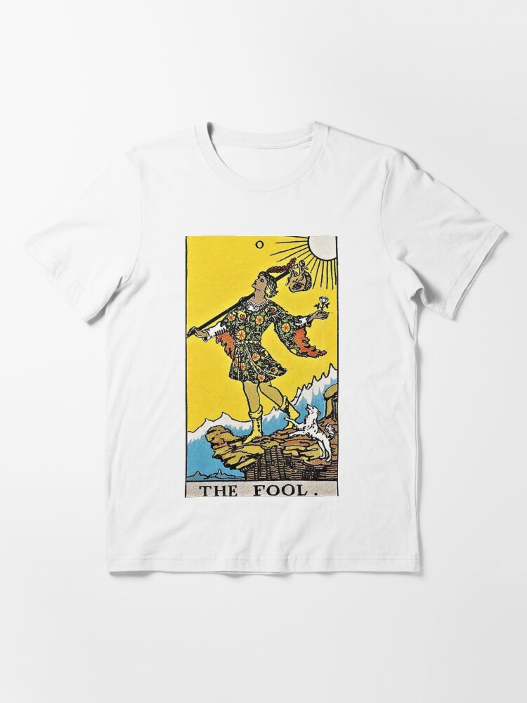 "The Fool Tarot" T-shirt for Sale by phantastique | Redbubble | tarot t ...