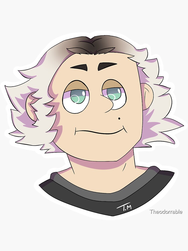 "KryozGaming Art" Sticker for Sale by Theodorrable | Redbubble