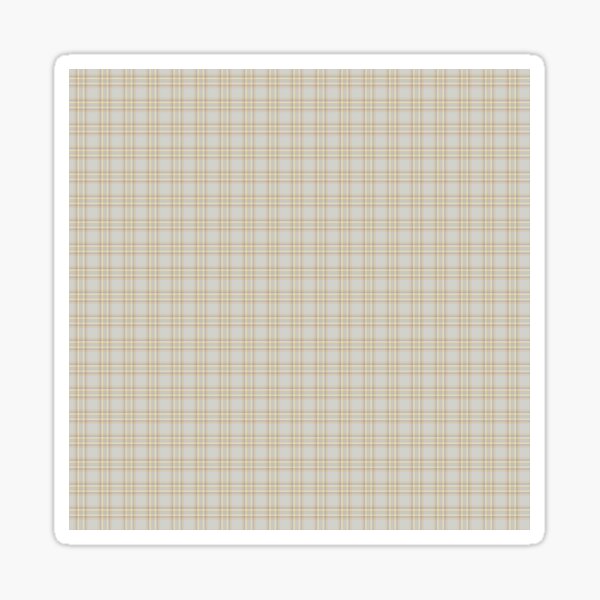 "Tumbleweed Plaid " Sticker for Sale by suzyhager | Redbubble