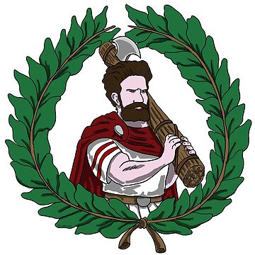 "Lictor" Sticker for Sale by CLAUDIO COSTA | Redbubble