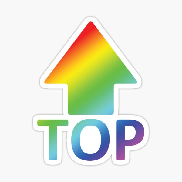 "Top Emoji" Sticker for Sale by TGElsy | Redbubble