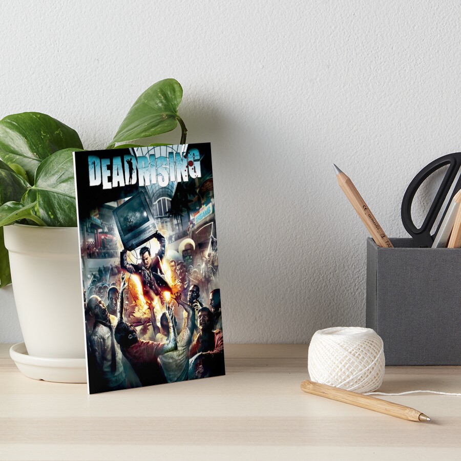 "Dead rising poster" Poster for Sale by PFCpatrickC | Redbubble
