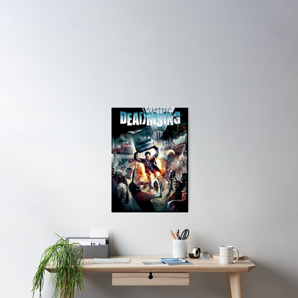 "Dead rising poster" Poster for Sale by PFCpatrickC | Redbubble