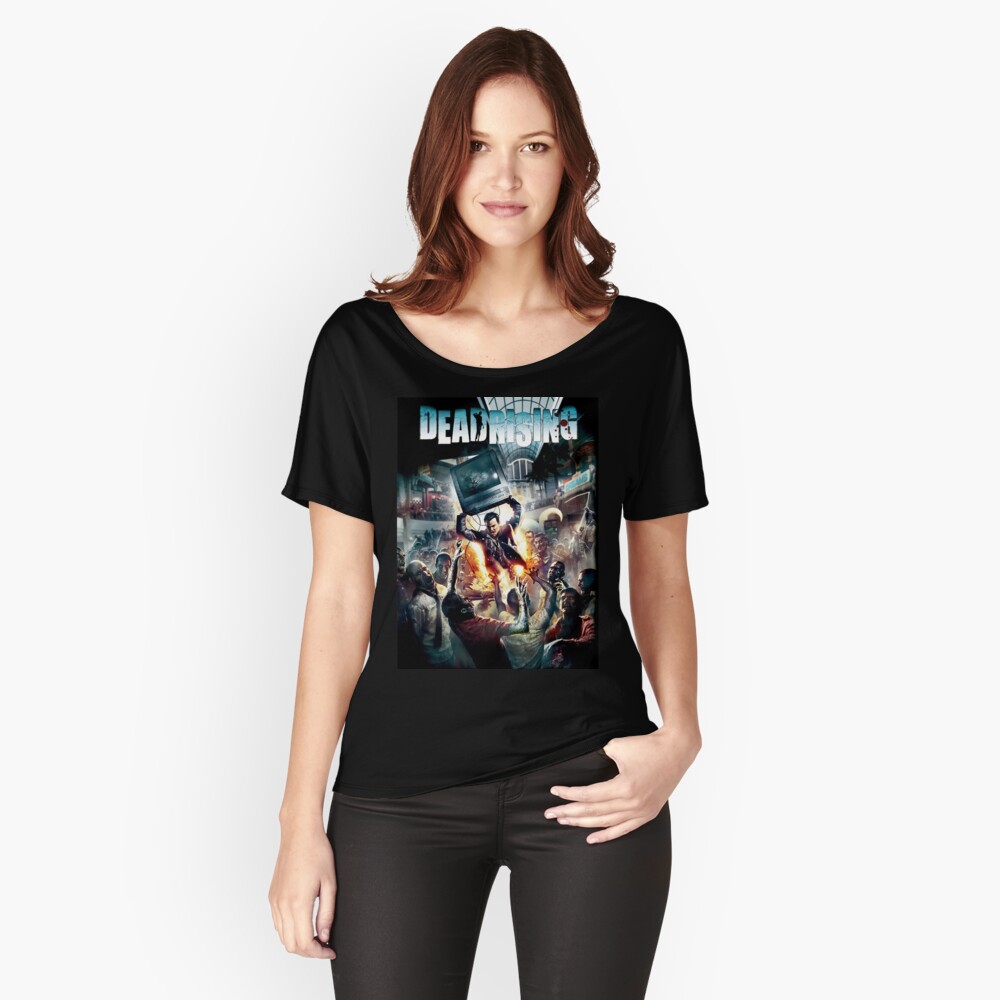 "Dead rising poster" Essential T-Shirt for Sale by PFCpatrickC | Redbubble