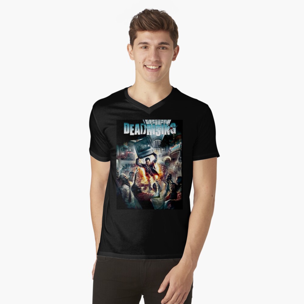 "Dead rising poster" Essential T-Shirt for Sale by PFCpatrickC | Redbubble