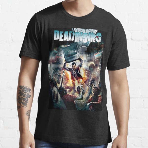 "Dead rising poster" Essential T-Shirt for Sale by PFCpatrickC | Redbubble