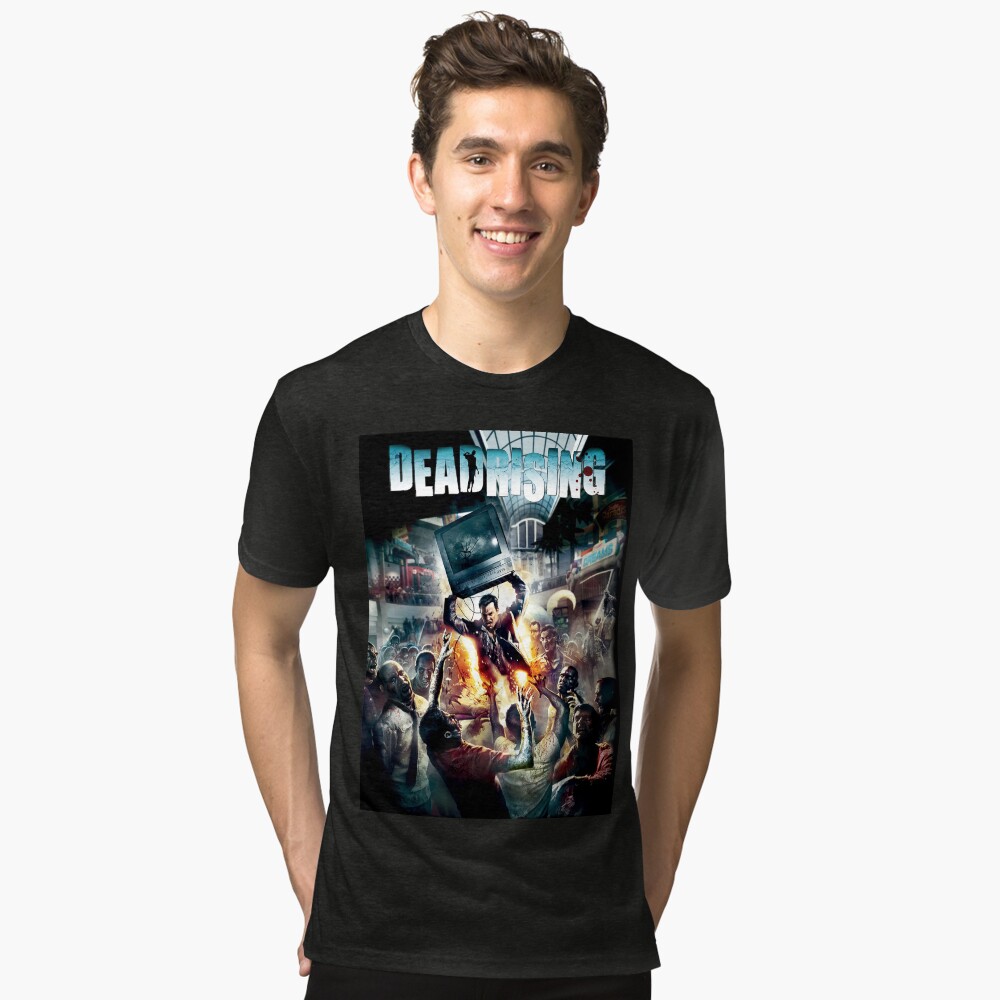 "Dead rising poster" Essential T-Shirt for Sale by PFCpatrickC | Redbubble