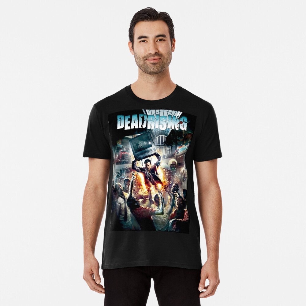 "Dead rising poster" Essential T-Shirt for Sale by PFCpatrickC | Redbubble