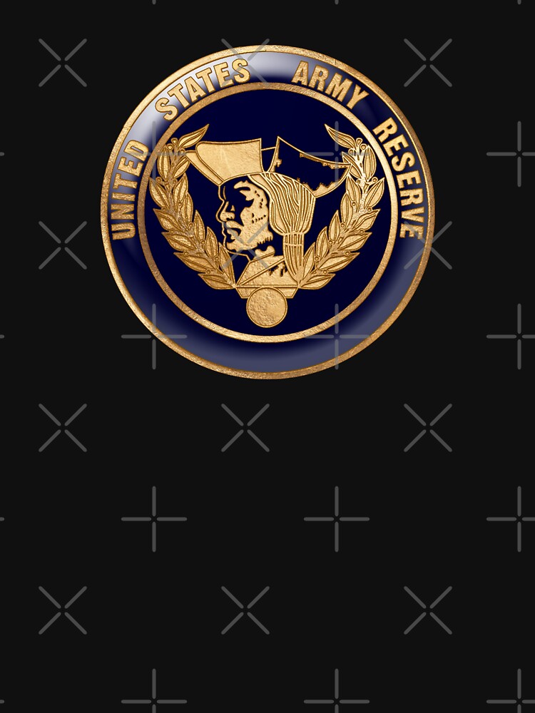 "US Army Reserve Insignia" Essential T-Shirt for Sale by PixDezines ...