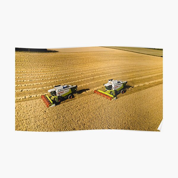 Claas Posters | Redbubble