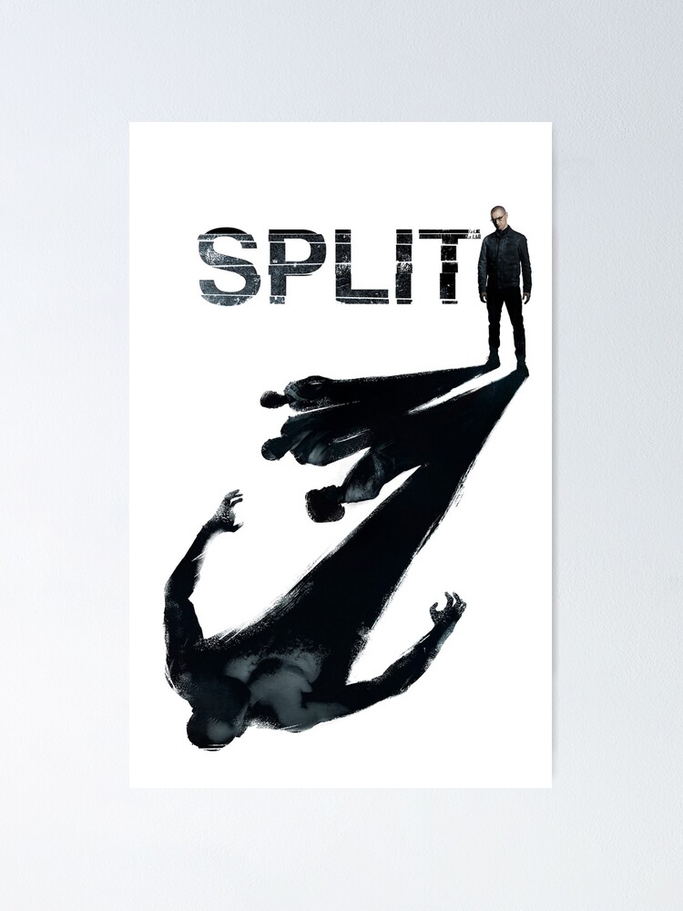 "Split" Poster for Sale by DAstora | Redbubble
