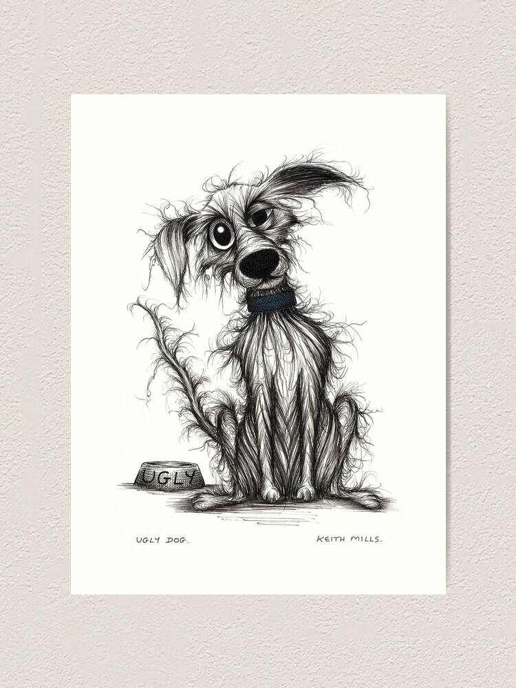 Ugly Dog Drawing Ugly Dog Cartoons And Comics Funny Pictures From