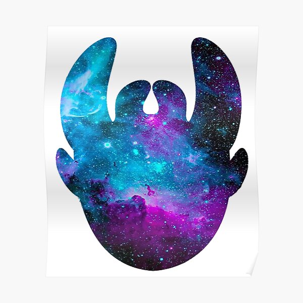 "Galaxy Toothless" Poster for Sale by Namixas | Redbubble