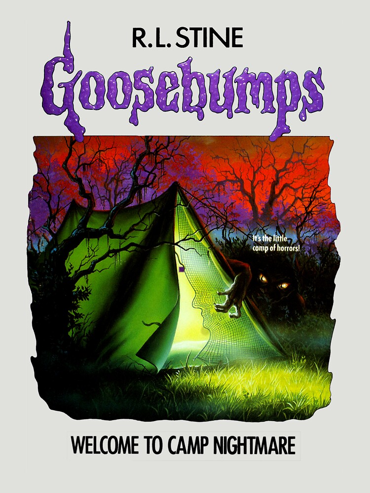"Goosebumps - Welcome to Camp Nightmare" Essential T-Shirt for Sale by ...