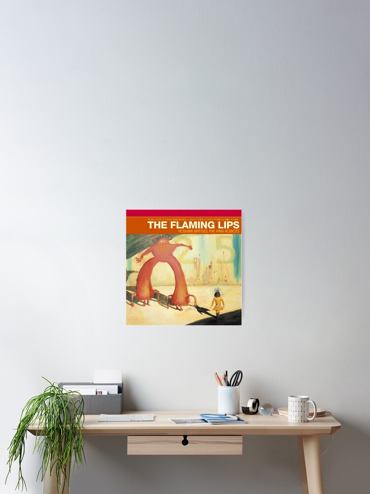 "Flaming Lips - Yoshimi Battles the Pink Robots" Poster for Sale by ...