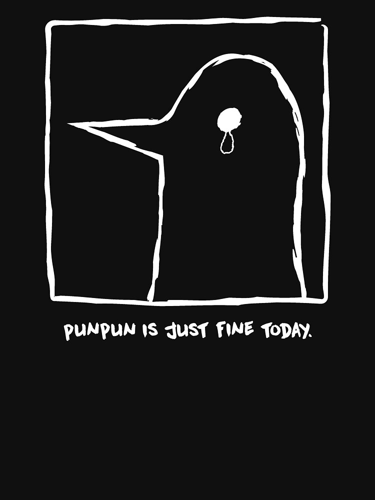 "Punpun is just fine today." T-shirt for Sale by PascuTheSloth ...