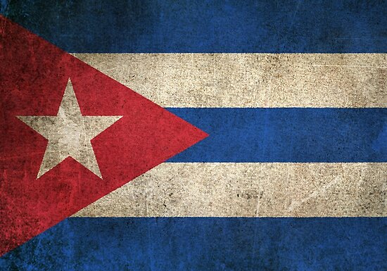 Old Cuban Flag