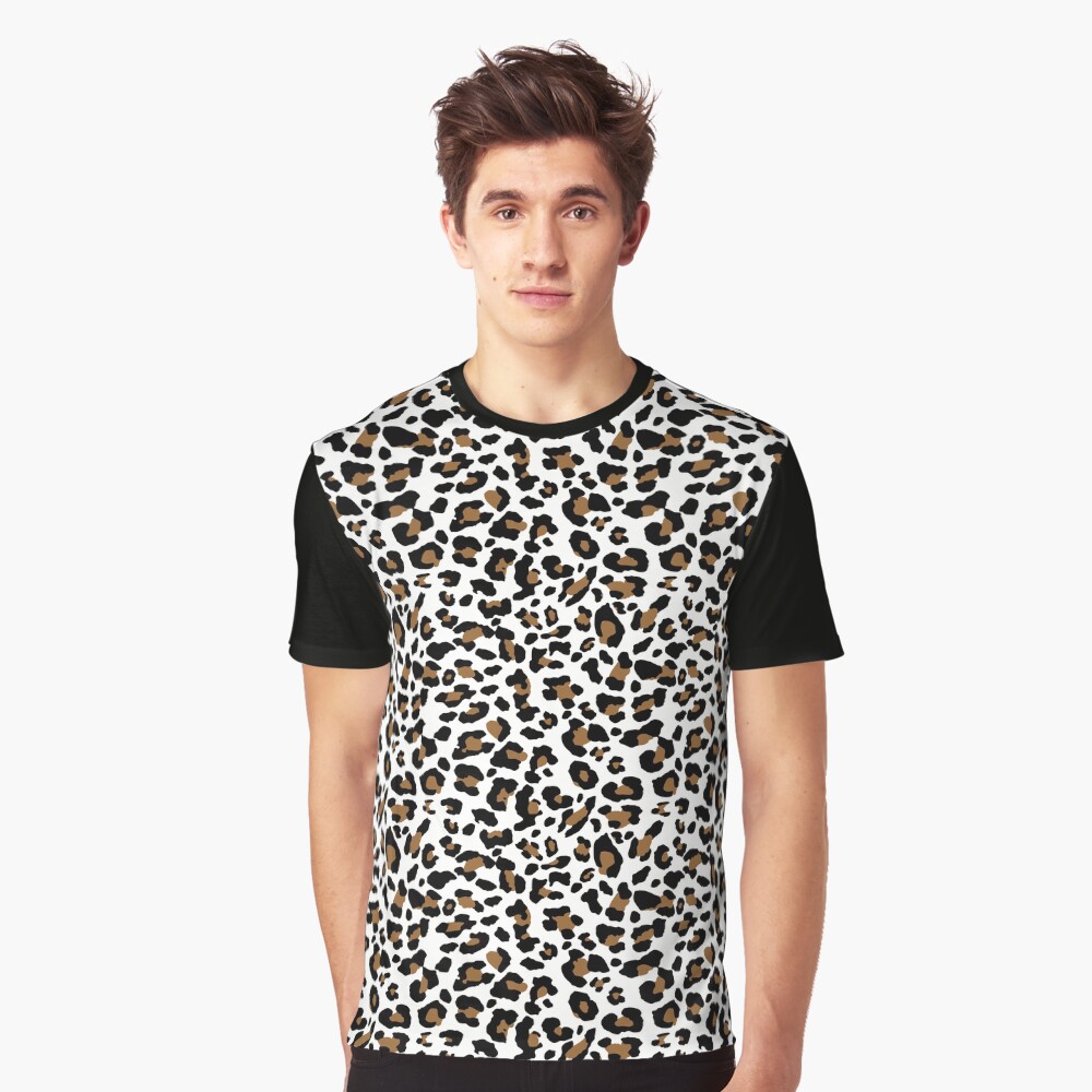 "Leopard spots, three color pattern" T-shirt for Sale by cool-shirts ...