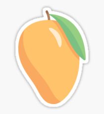 Cartoon Mango Stickers | Redbubble