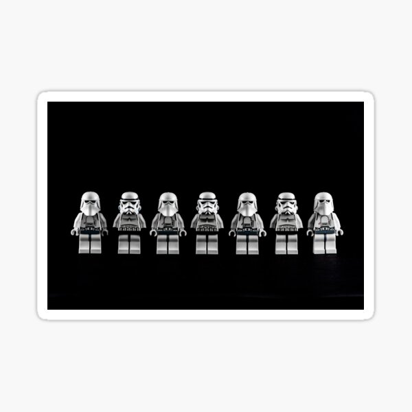 Lego Stormtrooper Stickers | Redbubble