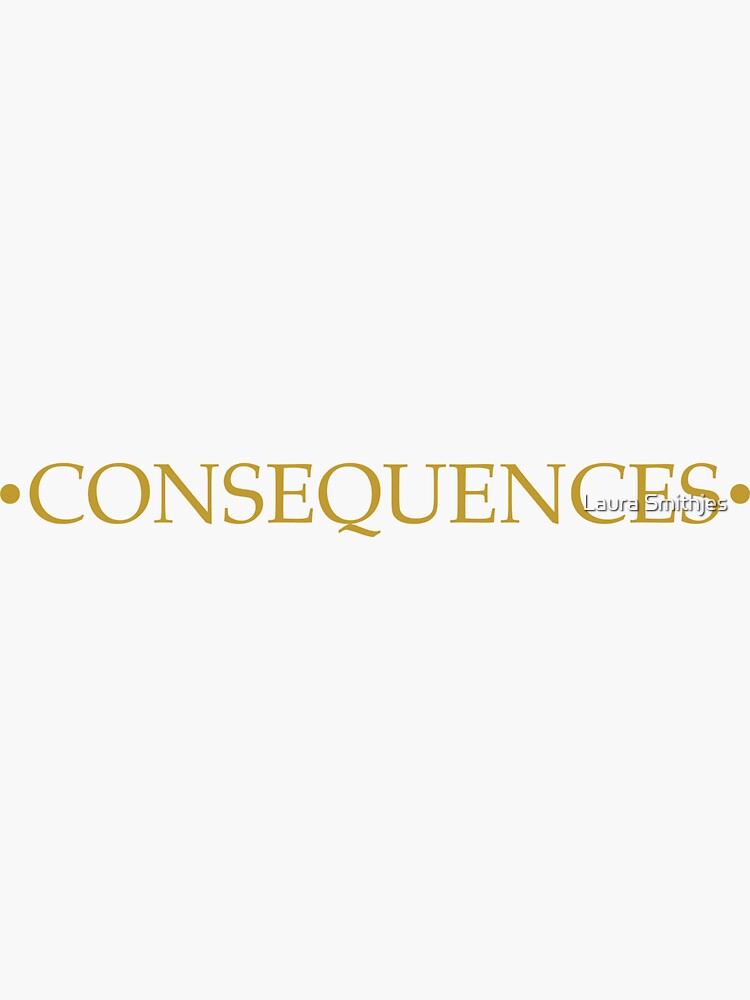 "Camila Cabello - Consequences" Sticker by LauraS113 | Redbubble