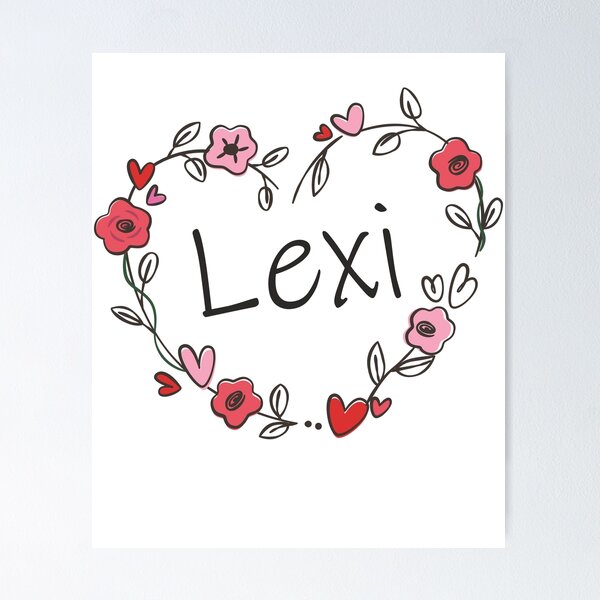 "Lexi" Poster for Sale by oleo79 | Redbubble