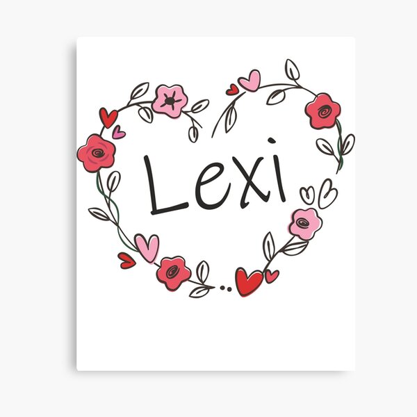 Lexi Canvas Prints Redbubble