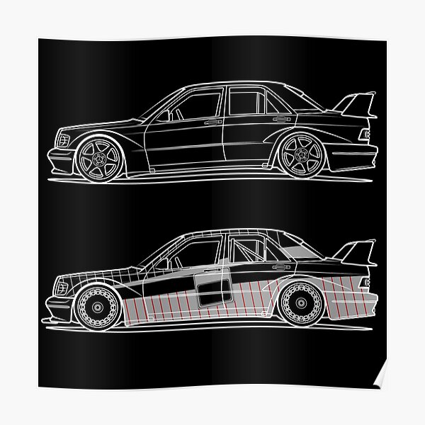 "DTM Legend" Poster for Sale by icemanmsc | Redbubble
