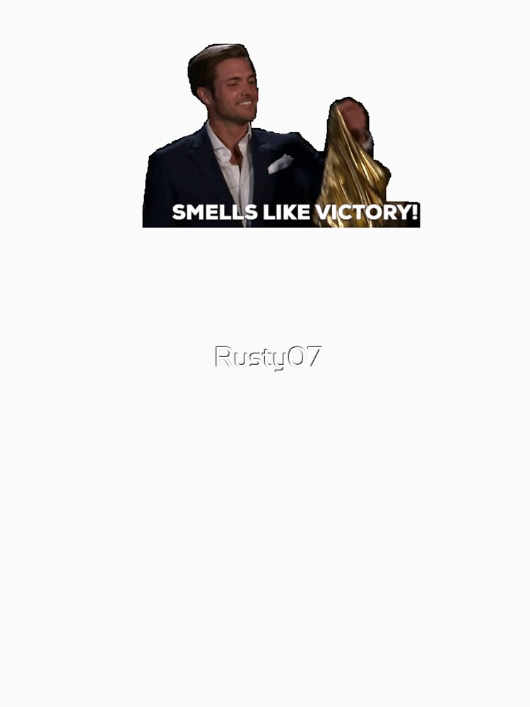 "smells like victory!" T-shirt for Sale by Rusty07 | Redbubble ...