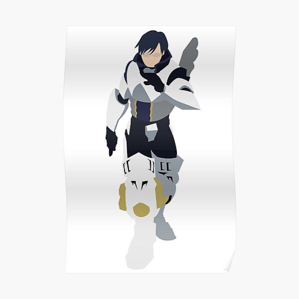 "Tenya Iida - My Hero Academia" Poster for Sale by smolchanhyun | Redbubble