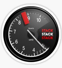 Tachometer Stickers | Redbubble