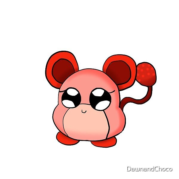 "Miitopia Sticker - Mouse" by DawnandChoco | Redbubble