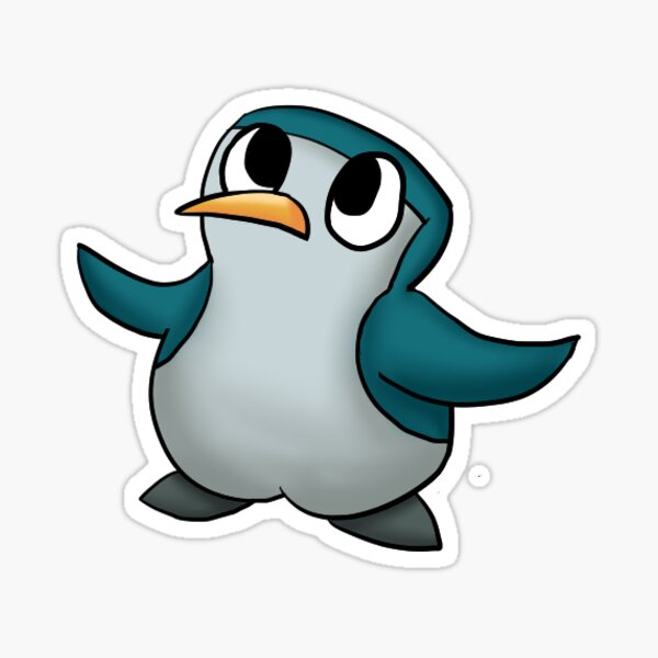 "Miitopia Sticker - Pengy" Sticker for Sale by DawnandChoco | Redbubble