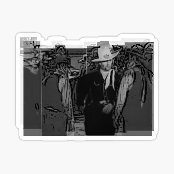 "The Man from Hell (1934) Reb Russell." Sticker for Sale by ...