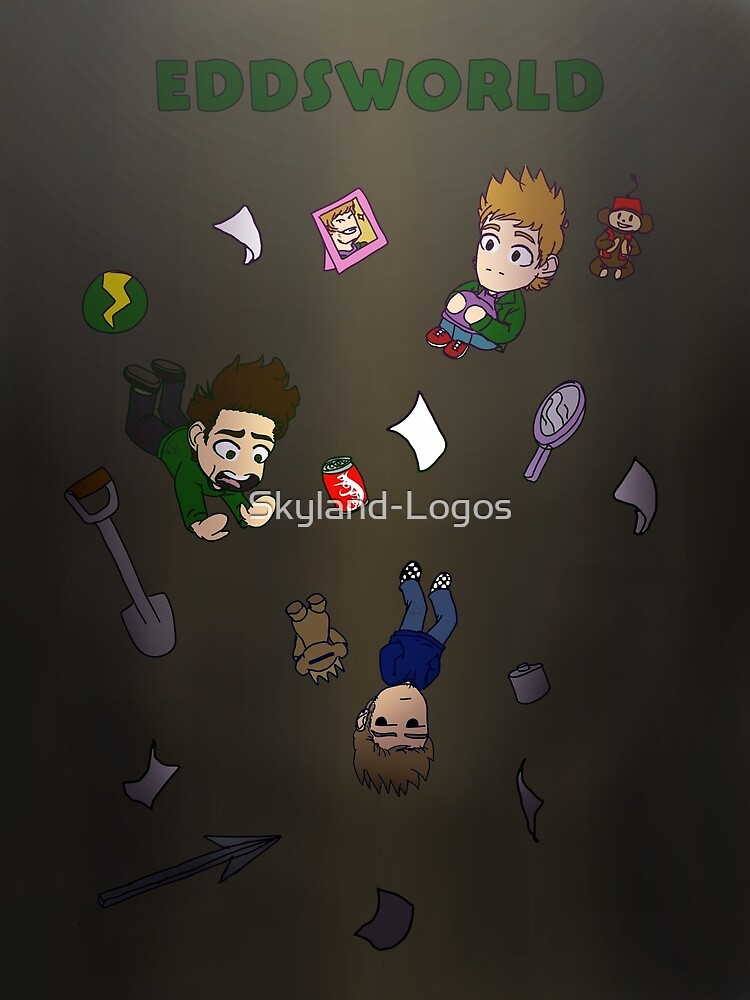 "Eddsworld" Art Print for Sale by Skyland-Logos | Redbubble