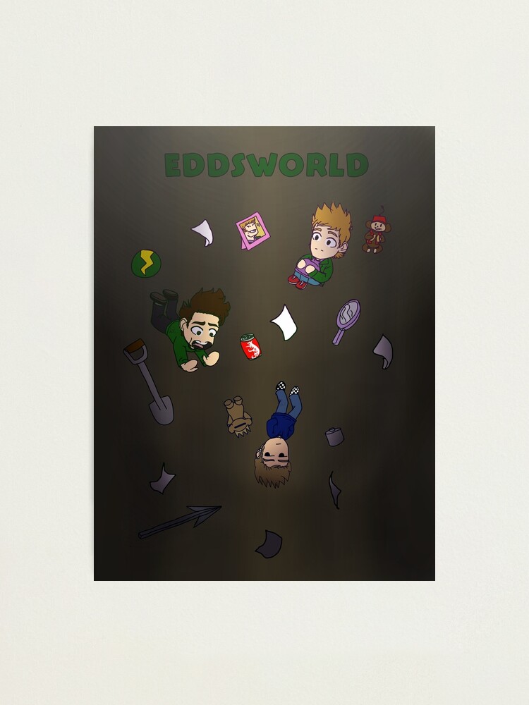 Lámina fotográfica «Eddsworld» de Skyland-Logos | Redbubble