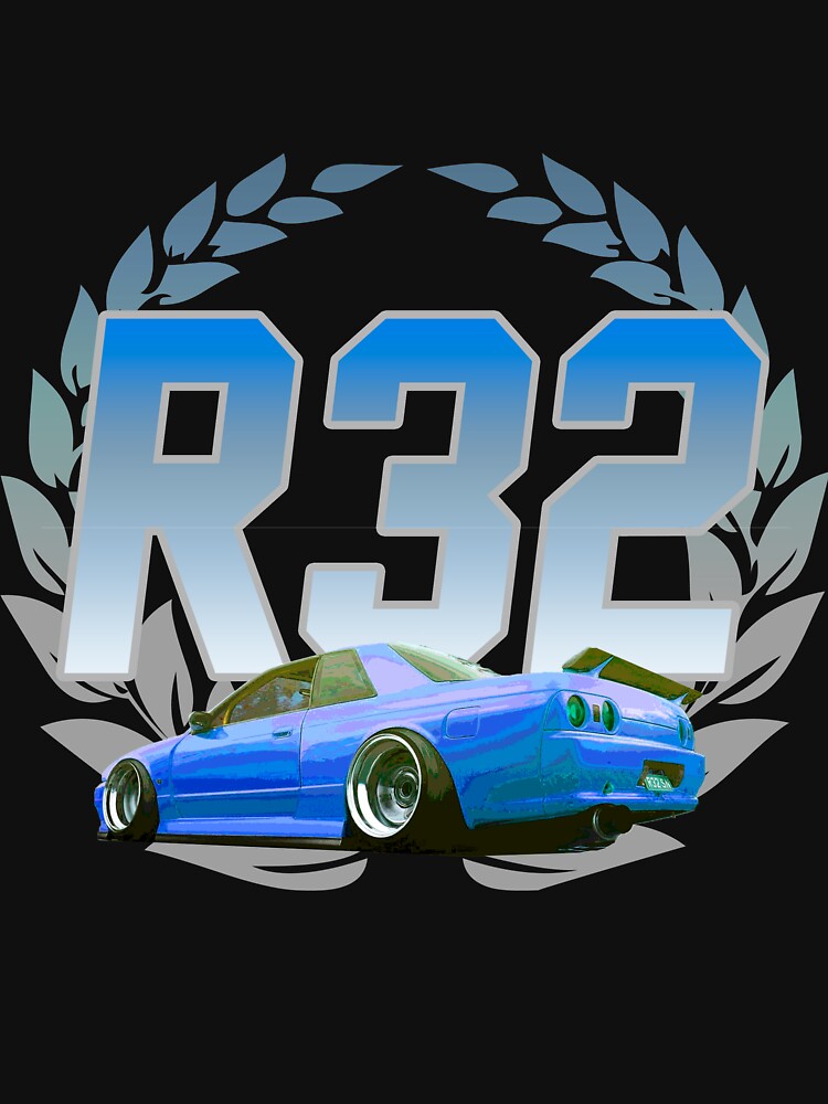 "Nissan Skyline R32 JDM GTR" T-shirt by asvpdiamond | Redbubble