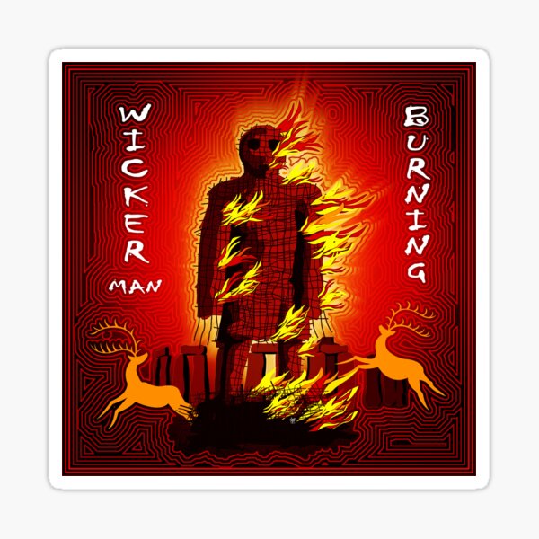 Burning Man Stickers | Redbubble