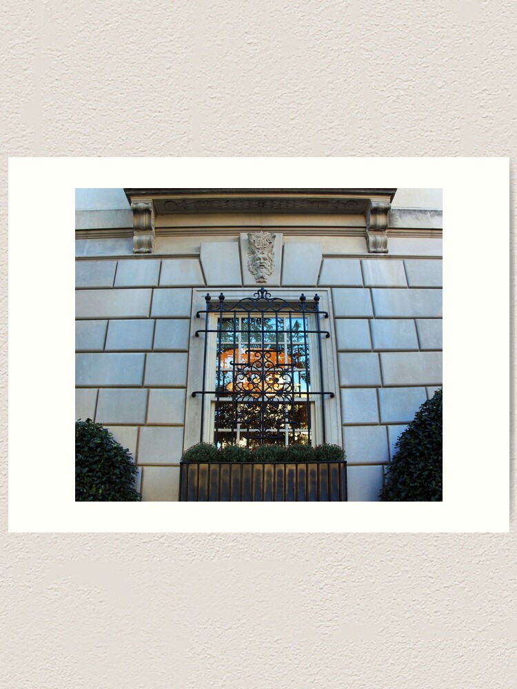 "A Window at the Historic Hay-Adams Hotel" Art Print for Sale by ...