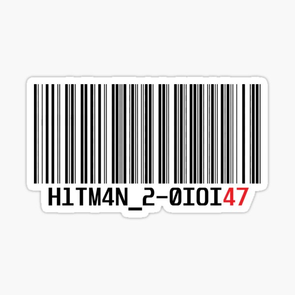 Agent 47 Stickers | Redbubble