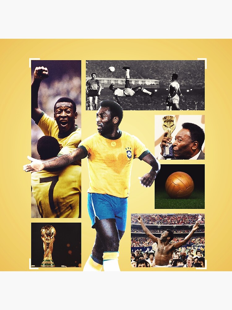 Pele The King Premium Matte Vertical Poster sold by Verena Lime | SKU ...